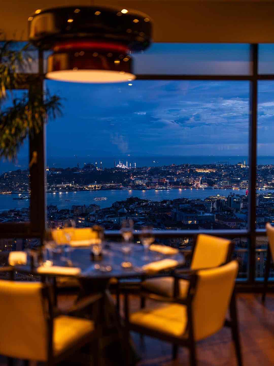 İstanbul'un En Romantik Restoranları - OGGUSTO